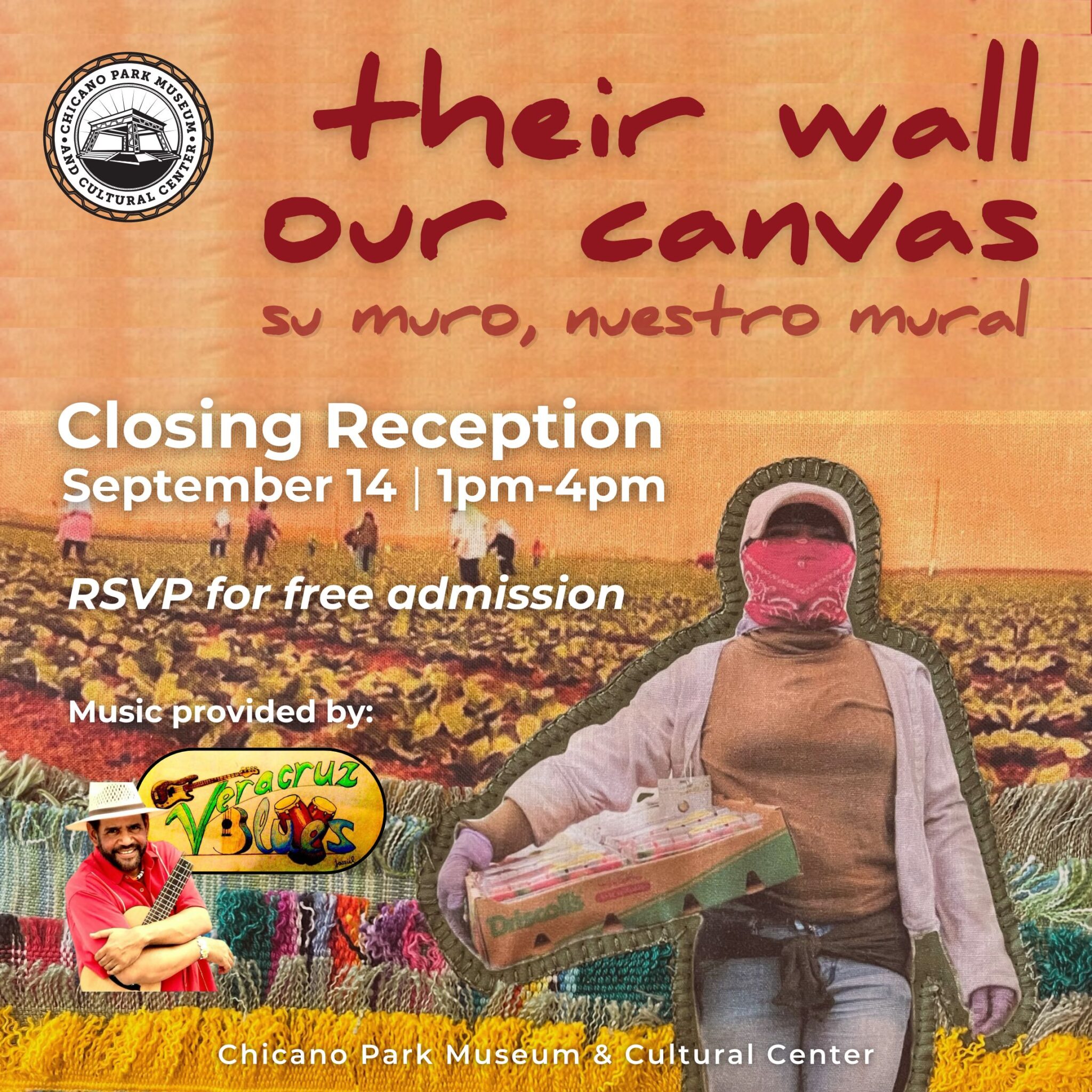 Their Wall, Our Canvas/ Su Muro, Nuestro Mural - Chicano Park Museum